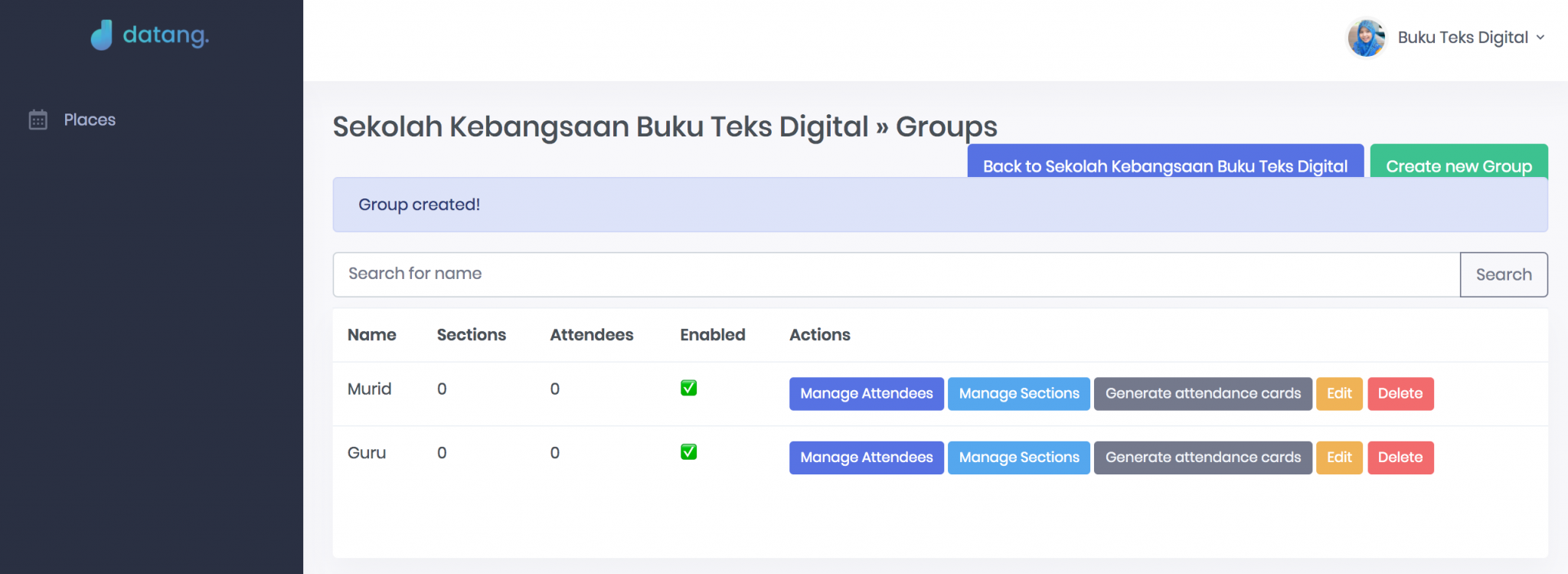 Tutorial Penggunaan Aplikasi Datang Reader : Datang.MY