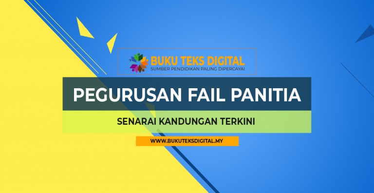 Senarai Semak Fail Panita 2020